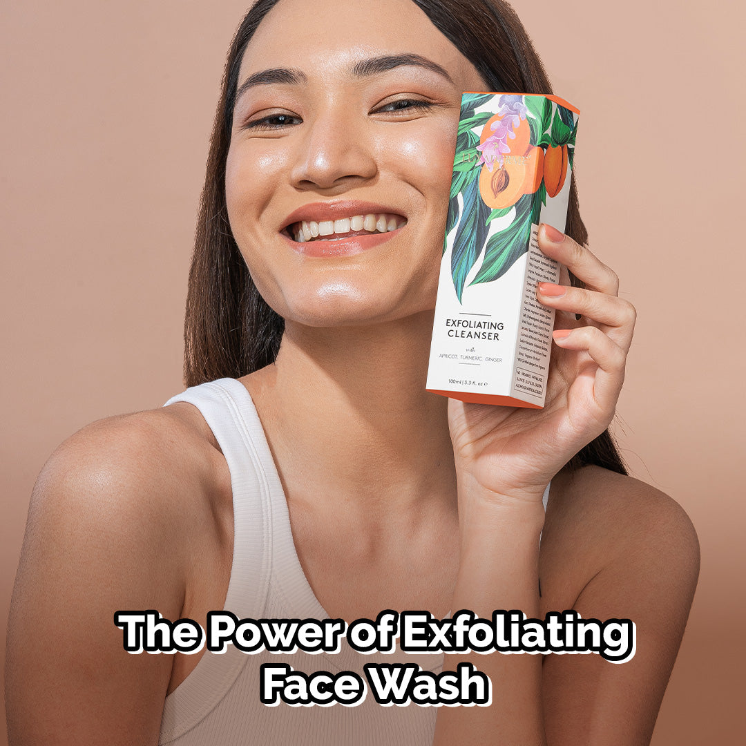 The Power Of Exfoliating Face Wash - LuxaDerme