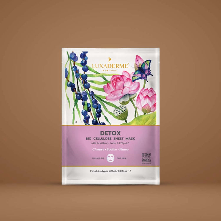 Sheet Masks for face, hands & Feet – LuxaDerme